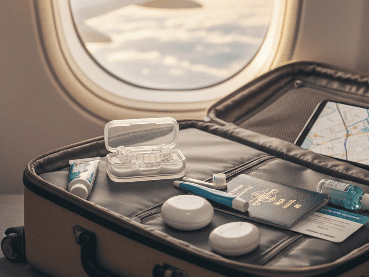 Traveling with Invisalign | Smart Packing Tips by Dahar Orthodontics
